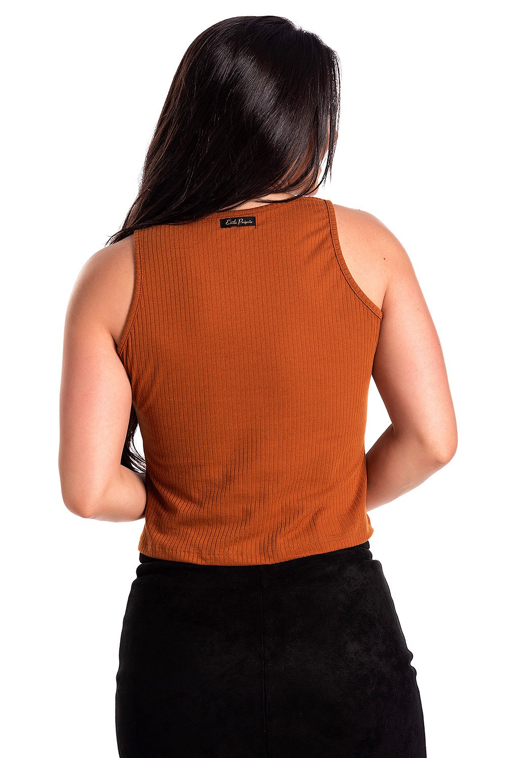 Regata Canelado Cleo Ocre